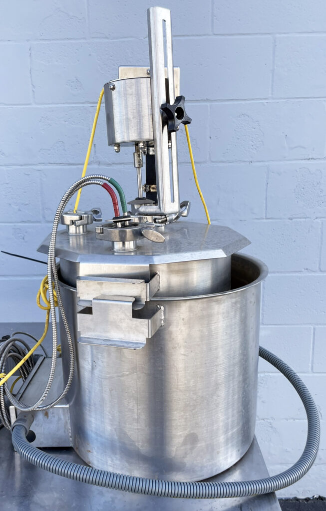 Microdairy Designs 22 4 Gallon Stainless Steel Tabletop Milk Heating ...