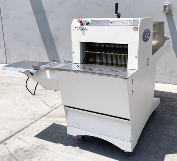 JAC (SPEED) 1/2" Slicing Variable Speed Commercial Automatic Bread Loaf ...